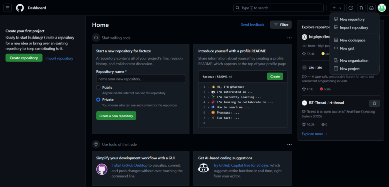 Editing Code on GitHub - Diginode