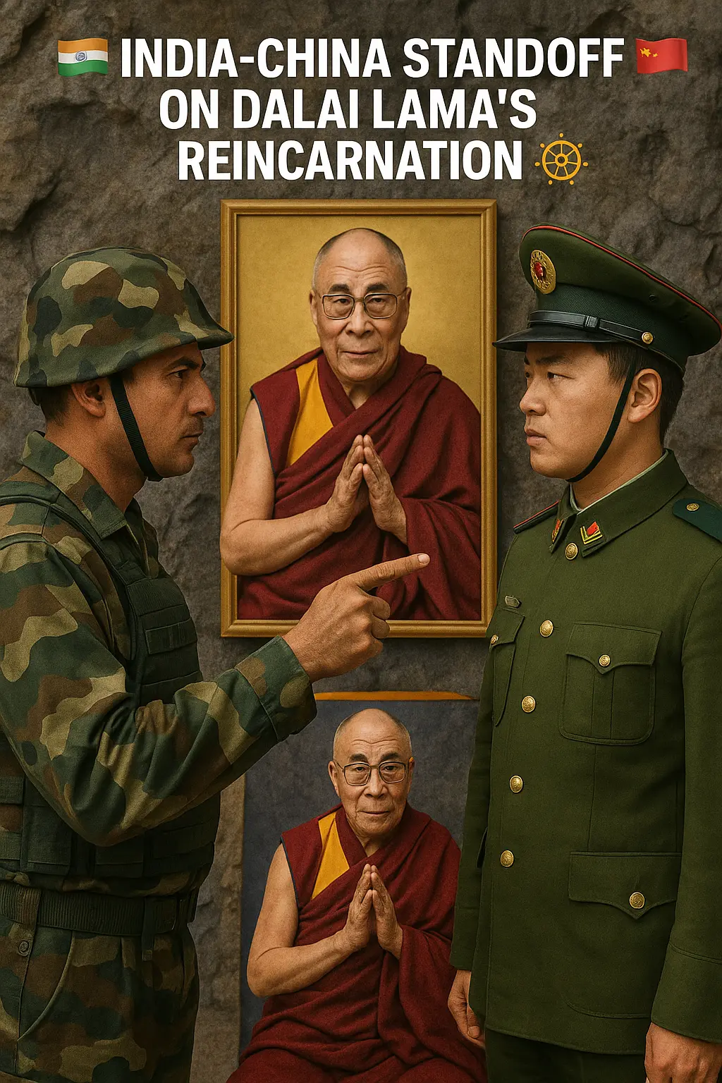 India China standoff on Dalai Lama’s reincarnation - Diginode