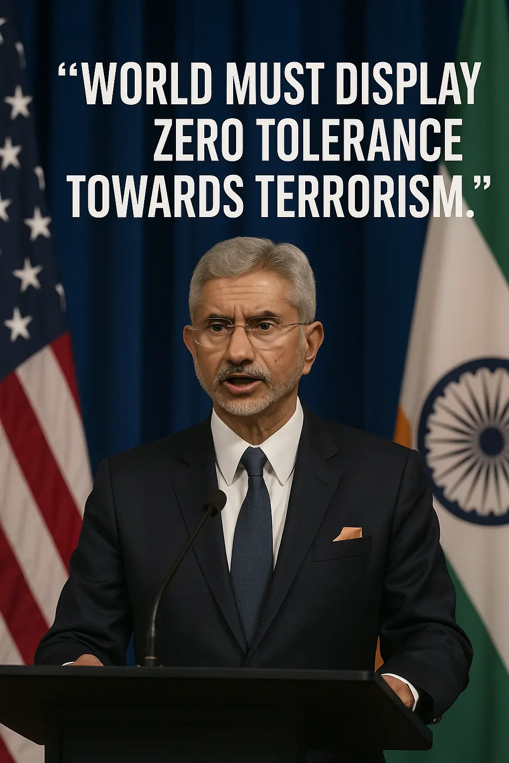 World must display zero tolerance towards terrorism’: EAM Jaishankar in US - Diginode